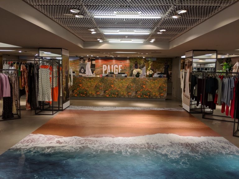 Retail Floor Graphics & Custom Printed Floor Decals From PressOn