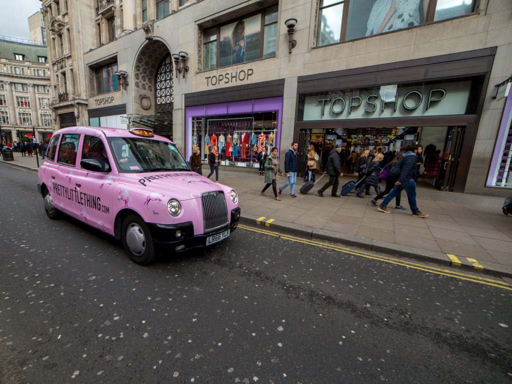 Fleet Graphics, Fleet Branding, & Fleet Livery Printing