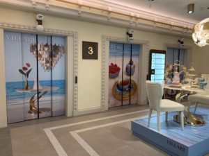 Elevator Door Graphics, Wraps, & Decals - Printed Lift Graphics