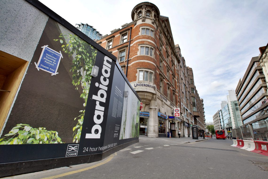 Crossrail Hoardings – PressOn