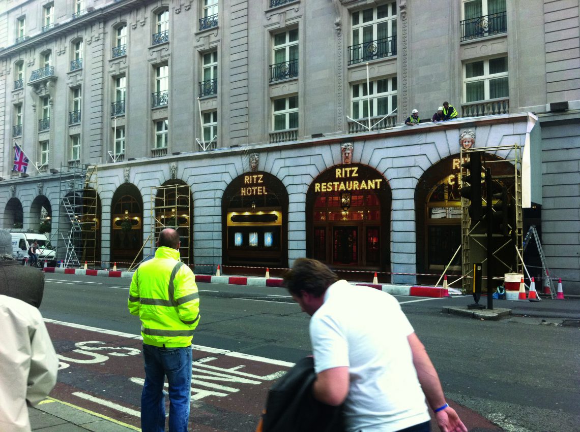 The Ritz London – PressOn