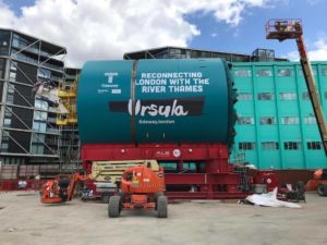 PressOn & Tideway - The 'Dazzling' Construction Hoarding Graphics