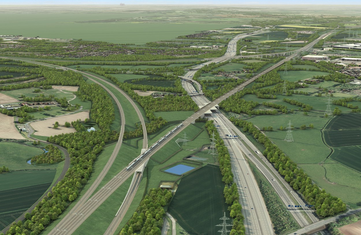 PressOn & HS2 - On Board With Britain’s New High Speed Rail Line