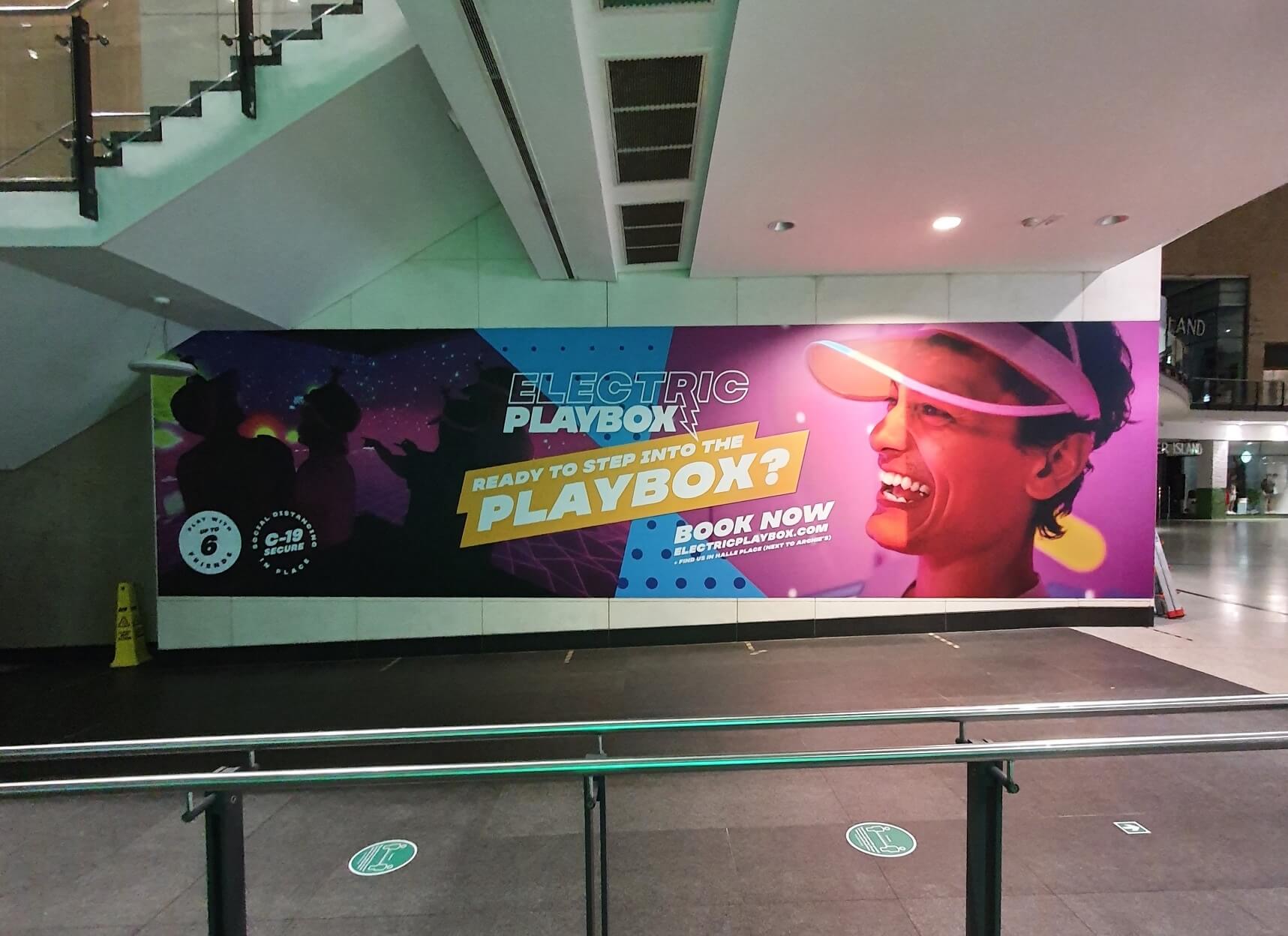 Impactful Advertising For Electric Gamebox - PressOn Case Study