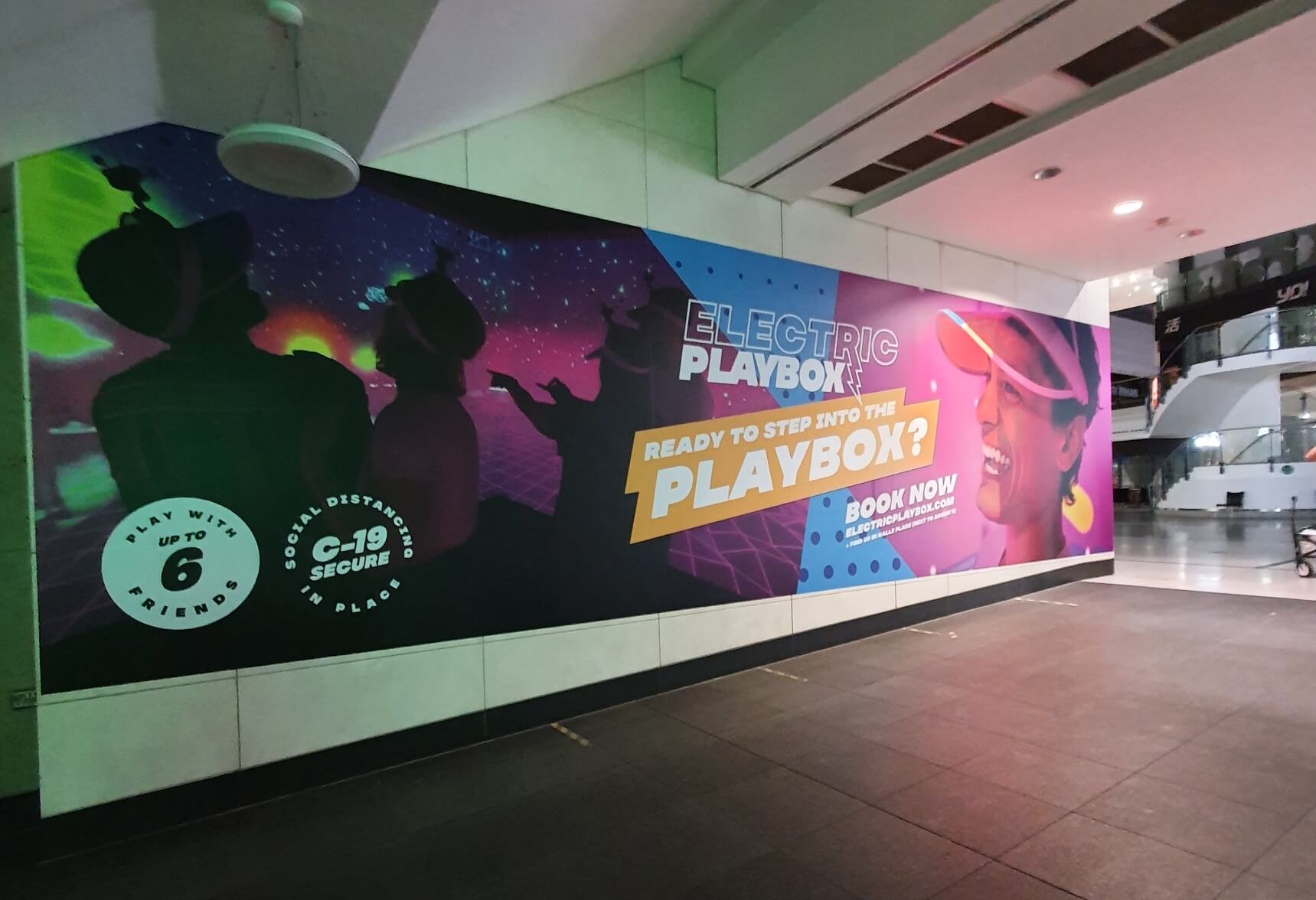 Impactful Advertising For Electric Gamebox - PressOn Case Study