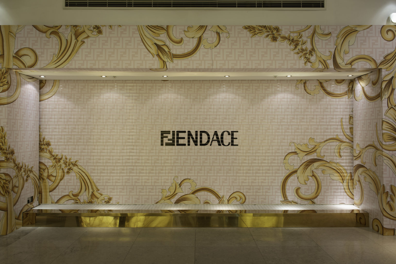 Harrods & Fendace: Using Print Graphics to Showcase A Memorable ...