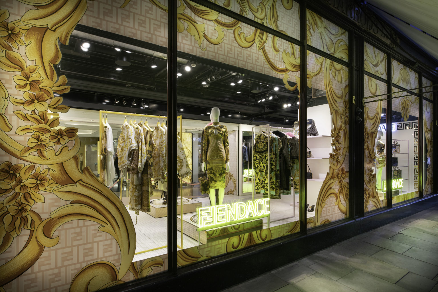 Harrods & Fendace: Using Print Graphics to Showcase A Memorable ...