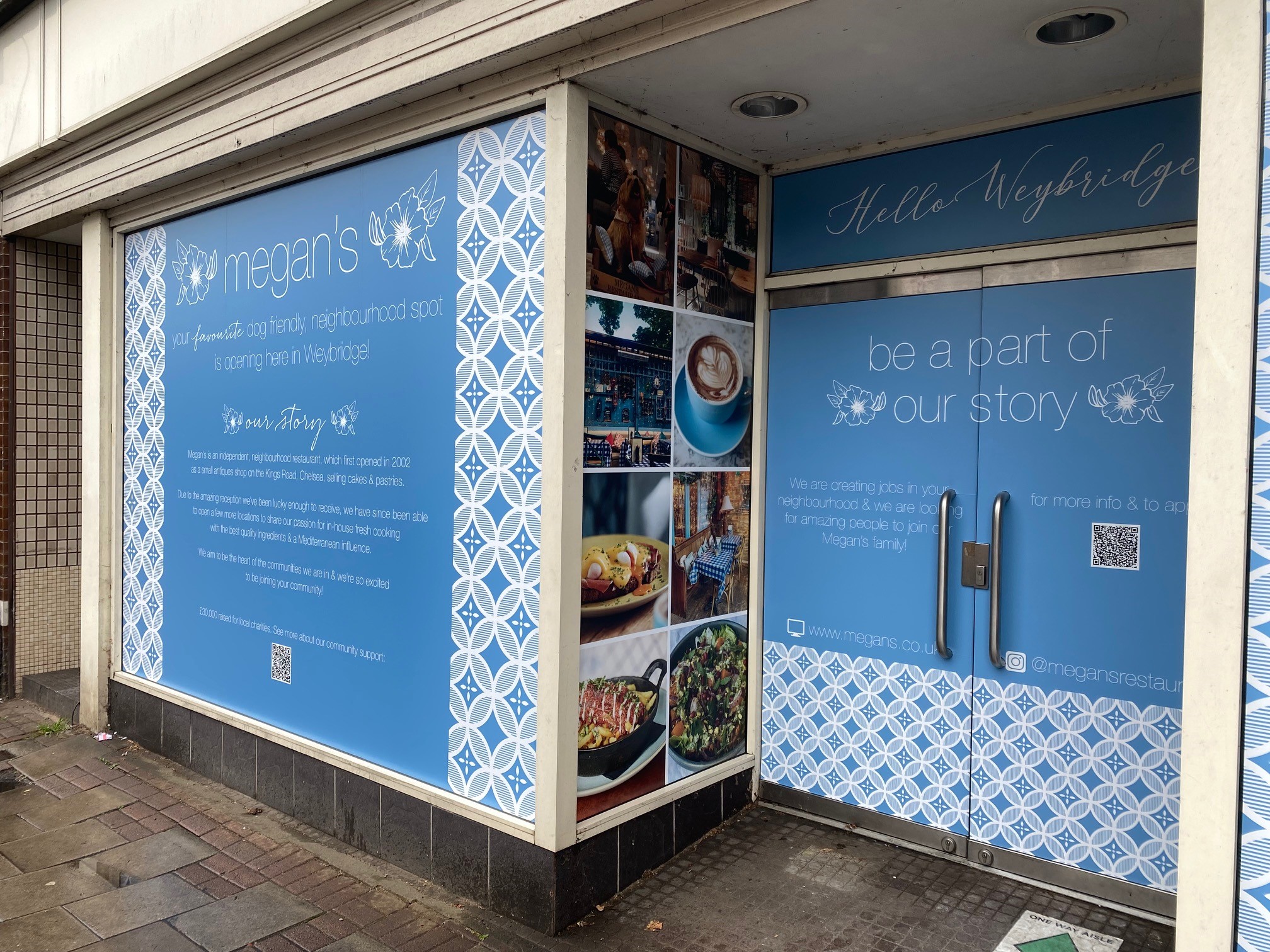 Creative Retail Window Lettering and Sign Ideas